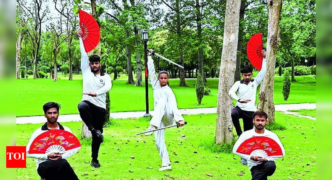 Chinese Art Form Tai Chi Gives A Leg-up To Young Fitness Enthusiasts In ...