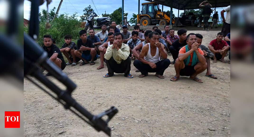 Why Manipur unrest could threaten peace in entire Northeast | India ...