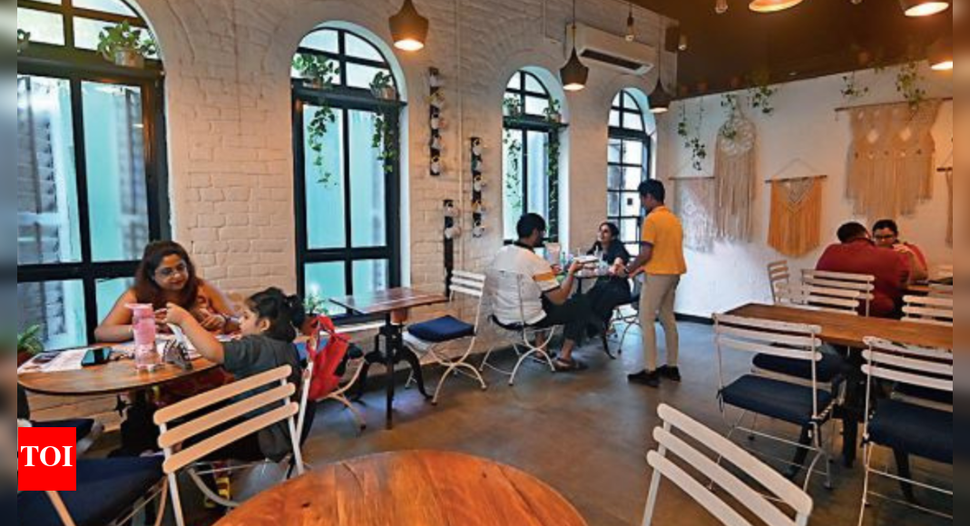 Cafe culture & the city | Kolkata News - Times of India