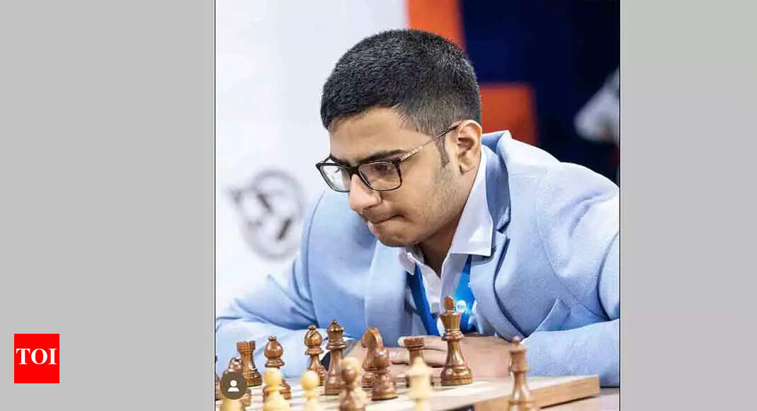 Raunak Sadhwani remains unbeaten to clinch Serbia Open Masters chess ...