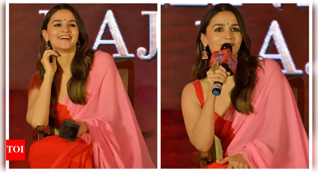 Alia Bhatt gets a new name during Kolkata visit, fans call her ‘Kolkatar Boudi’ ahead of Karan ...