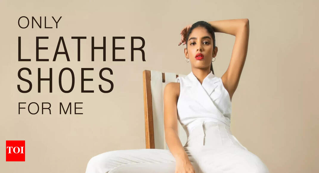 Put your best fashion foot forward with Hidesign shoes - Times of India