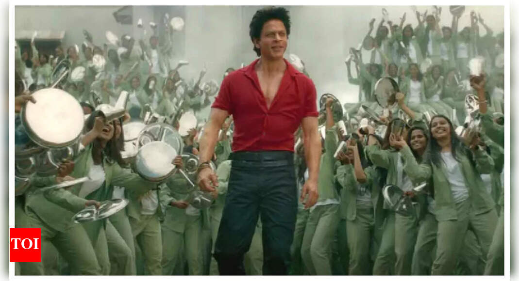 First song of Shah Rukh Khan starrer 'Jawan' titled 'Zinda Banda' to be unveiled in first week ...