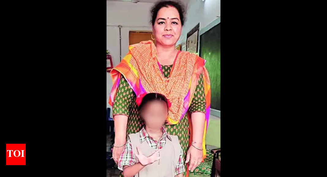 Teacher’s Helping Hand Puts Opportunities In Girl’s Grasp | Ahmedabad News - Times of India