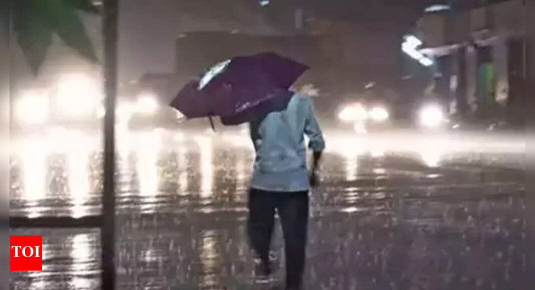 Cyclone In Bay Of Bengal Imd Issues Heavy Rain Alert For Odisha As