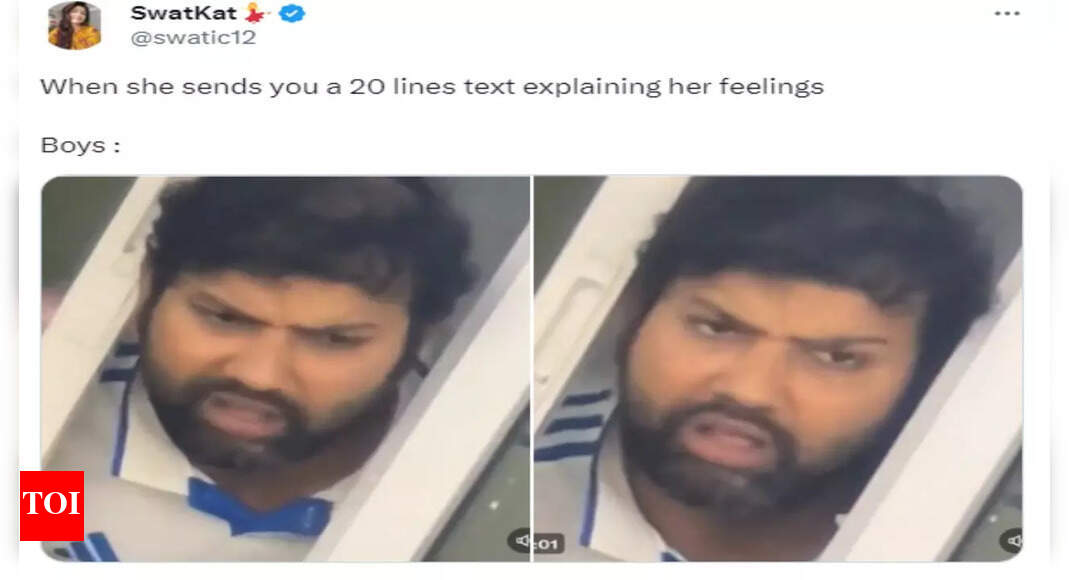 Rohit Sharma: 'Waking up for zoom call': Rohit Sharma's disoriented ...