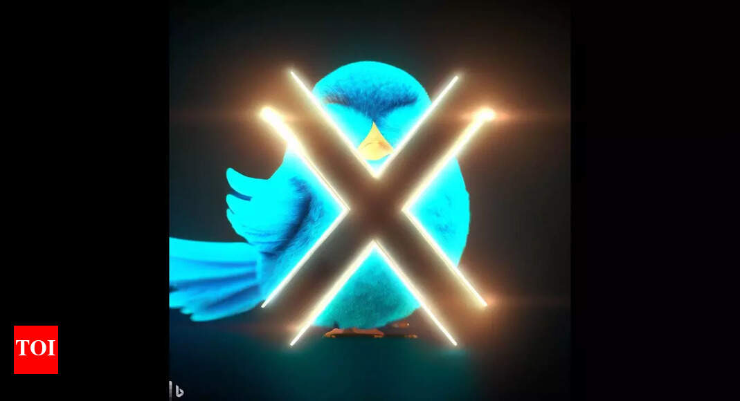 Twitter's iconic blue bird changed to X, leads to meme fest on social ...