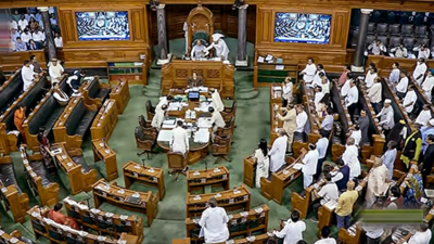 Lok Sabha News: Opposition parties likely to submit notice of no-confidence motion agOpposition ...