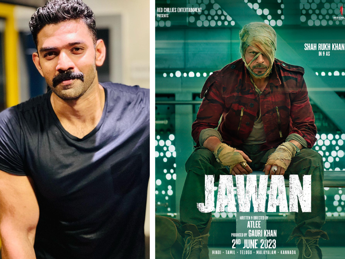 Bharat Raj to make his Bollywood debut with SRK's 'Jawan'
