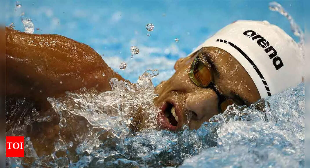 Aryan Nehra equals 'best Indian time' in 800m freestyle | More sports ...