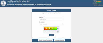 FMGE 2023 admit card today at nbe.edu.in, direct link here - Times of India