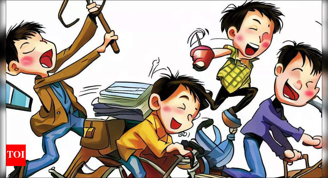 Youth in China are working as 'Full Time Children', here's what the ...