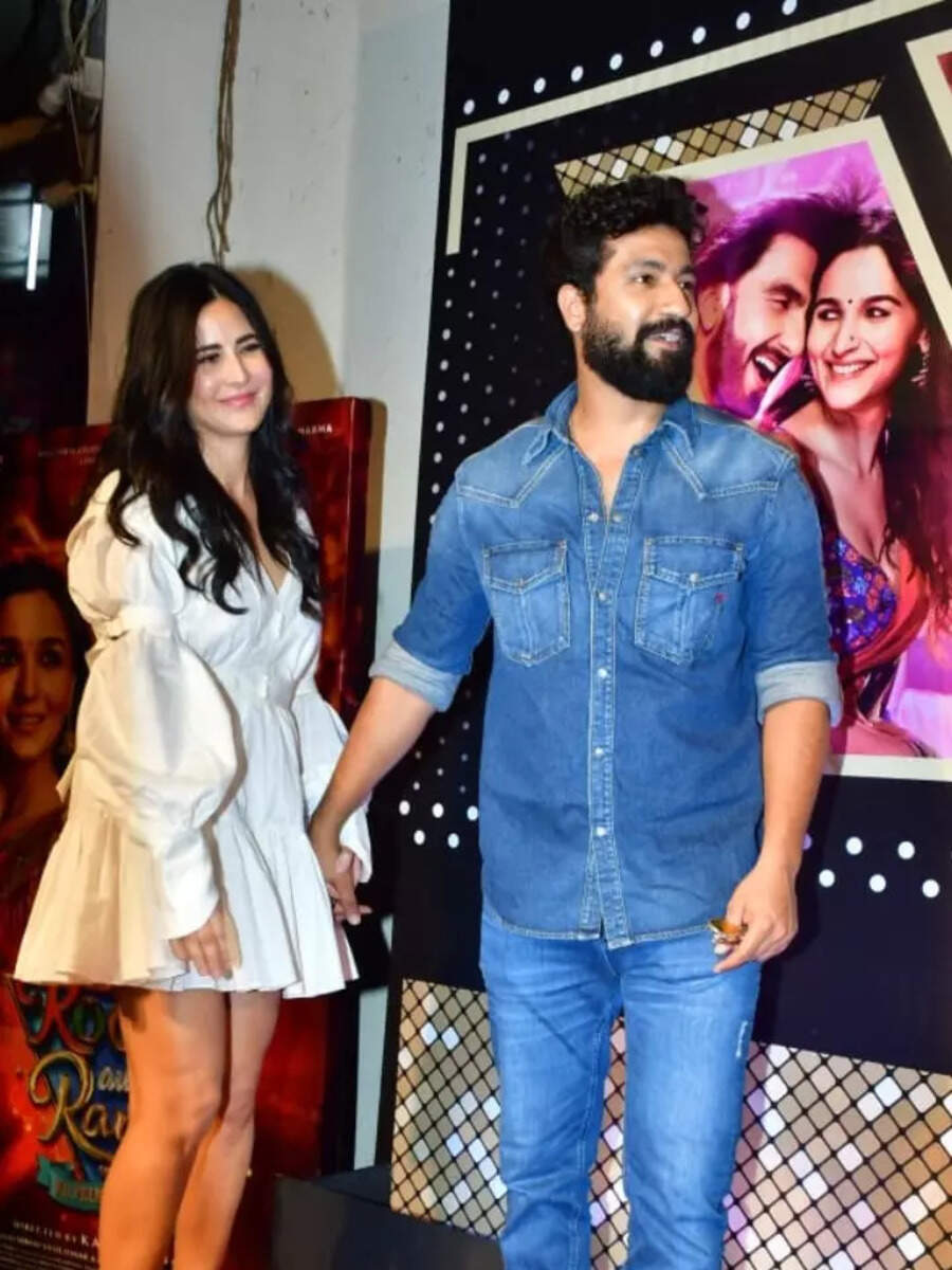 Alia-Ranbir To Katrina-Vicky And Gauri: Celebs At RRKPK Screening ...