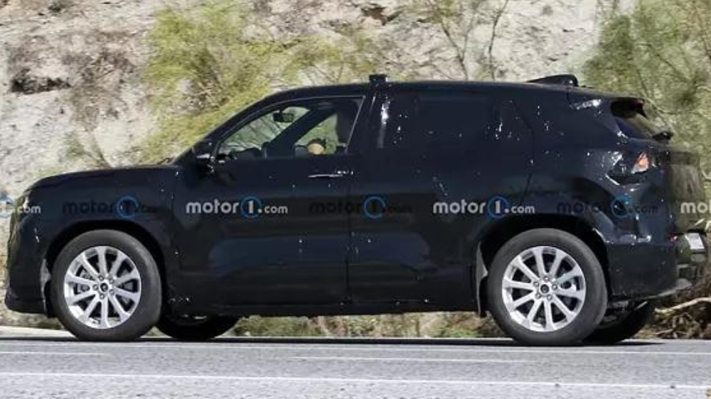 Maruti eVX electric SUV spotted testing internationally: See pictures ...