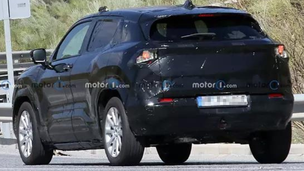 Maruti eVX electric SUV spotted testing internationally: See pictures ...