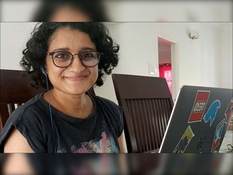 Meet Preeti Aghalayam, the first woman to lead an IIT - Times of India