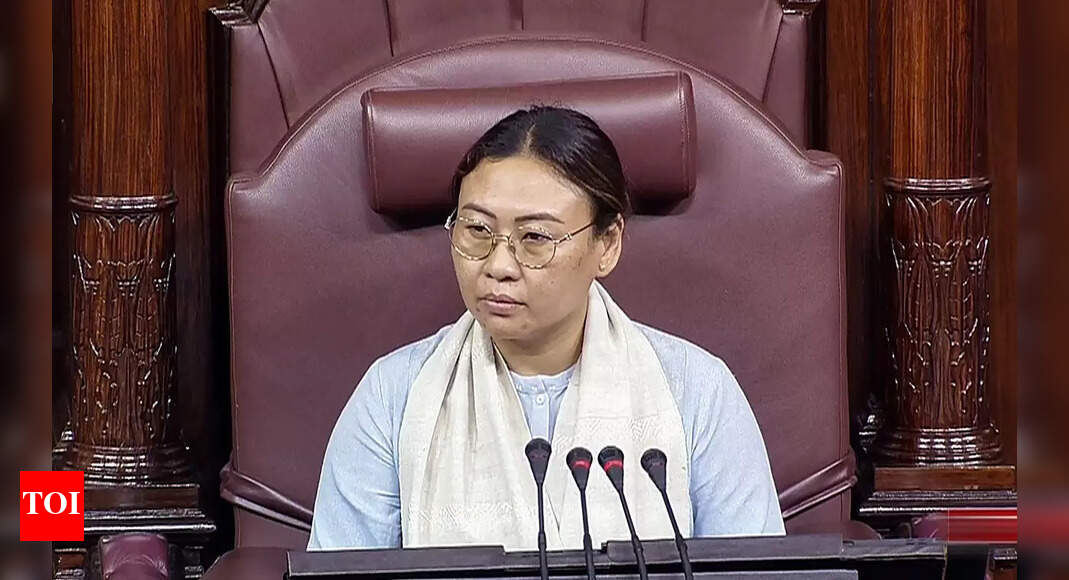 Rajya Sabha: Phangnon Konyak becomes first woman MP from Nagaland to ...