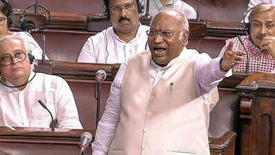 Opposition no confidence motion in Lok Sabha on Wednesday | India News - Times of India