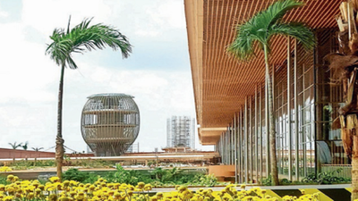 Kia: Bengaluru: 131-ft twin towers with flyer vantage points soon at ...