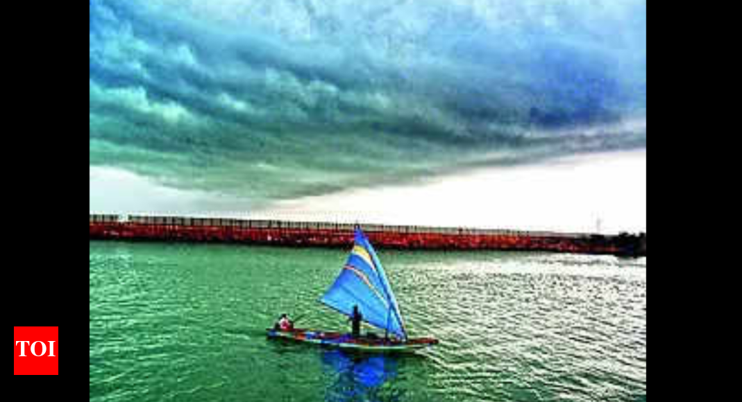 Andhra Pradesh Rain News: Heavy showers pound parts of AP; brace for ...