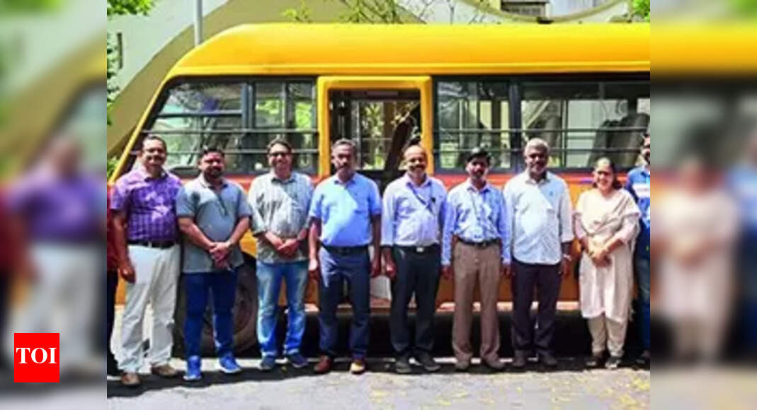 Cet Operates College Bus Using Biodiesel | Thiruvananthapuram News ...