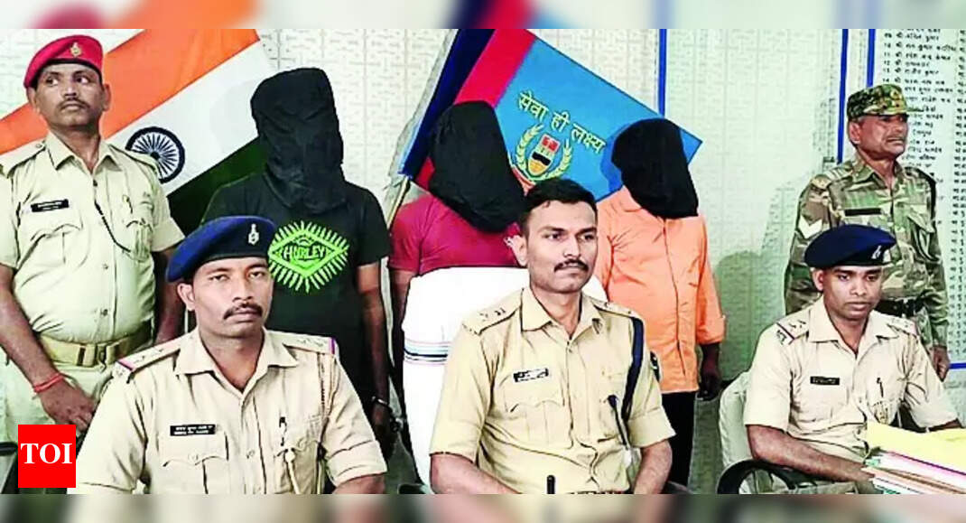 Three Members Of Inter-state Cyber Fraud Gang Held In City | Ranchi ...