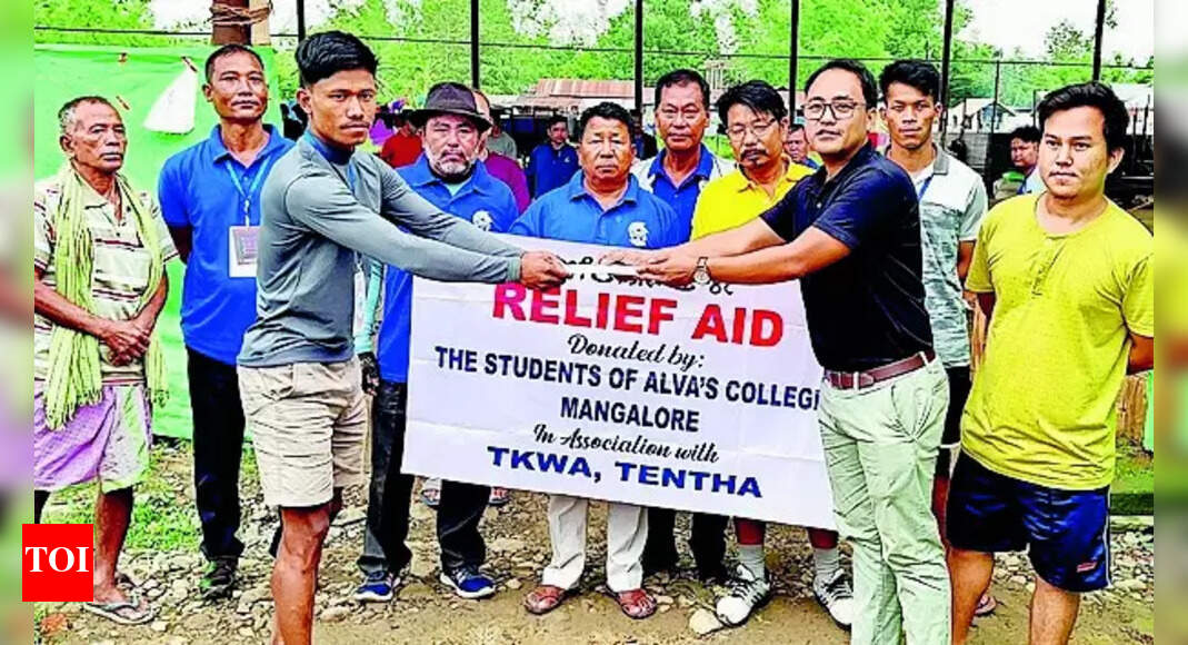Engineering Students Raise Funds For Manipur | Mangaluru News - Times ...