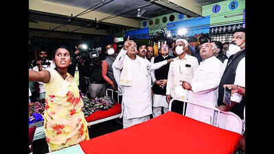 Cm Suspends Aee Over Sorry State Of Hospital | Hubballi News - Times of ...