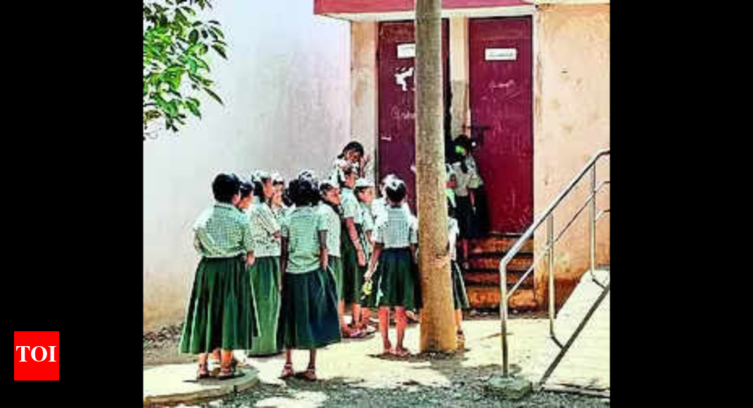 No Loo In Schools, So Students Don’t Drink Any Water | Chennai News ...
