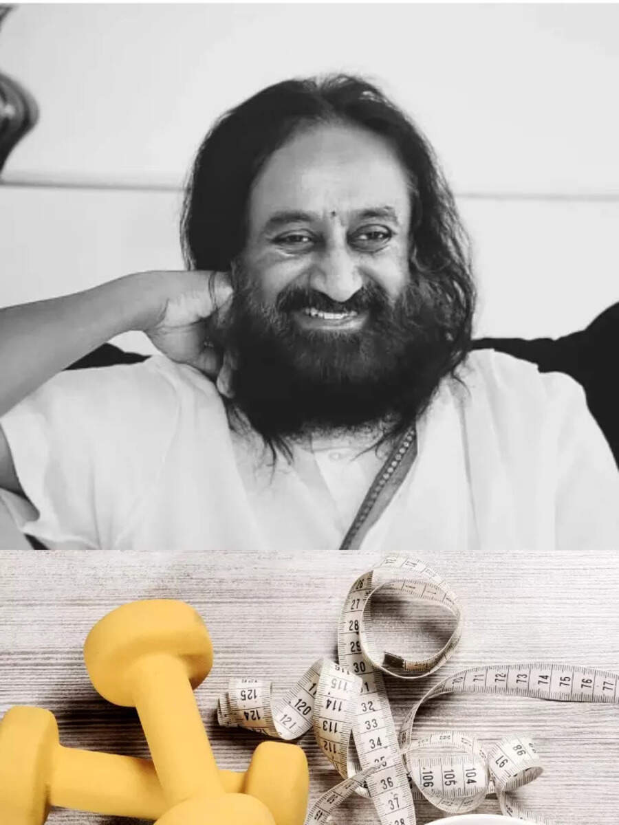 Sri Sri Ravi Shankar’s simple tips for weight loss that work like magic ...
