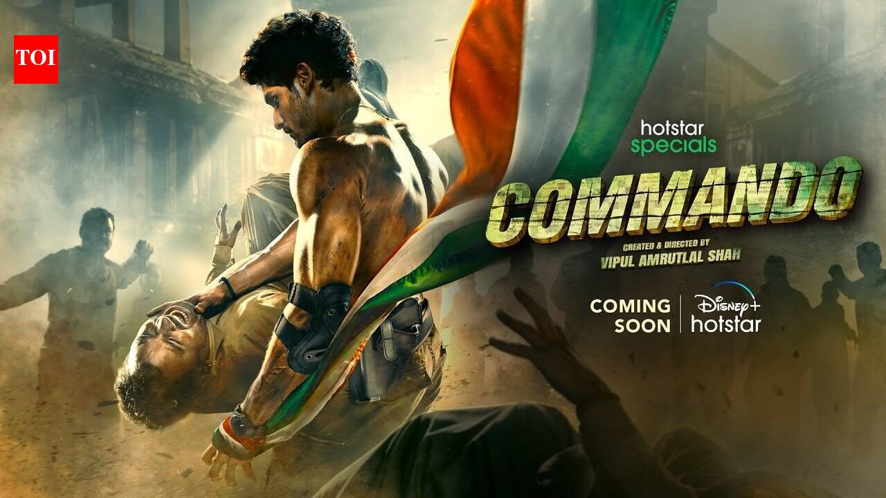 Commando Teaser: Adah Sharma, Vaibhav Tatwawadi, Shreya Singh Chaudhry ...
