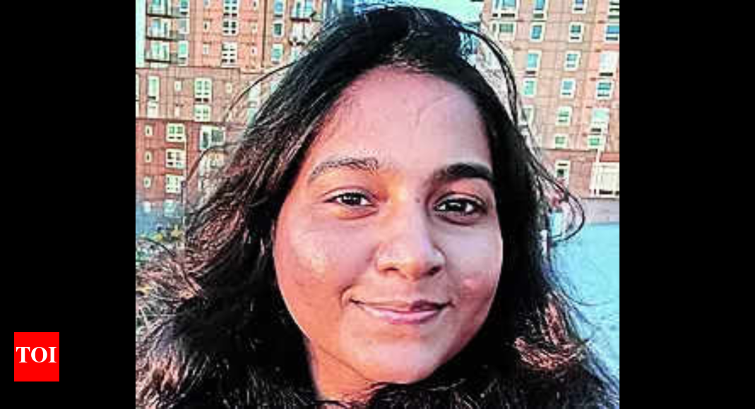 Footage shows Jahnavi Kandula killed by speeding cop car in Seattle | Vijayawada News - Times of ...