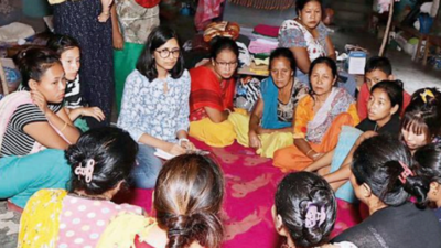 DCW chief meets women survivors' kin, seeks action | Delhi News - Times of India