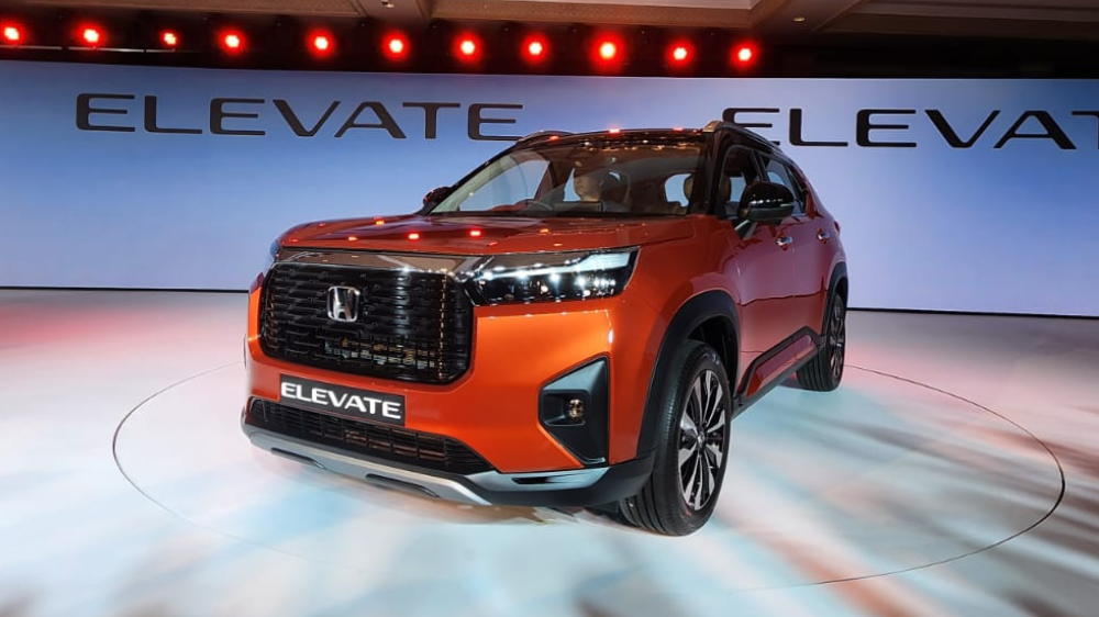 New Honda Elevate in pictures: Design, features, specifications and efficiency | The Times of India