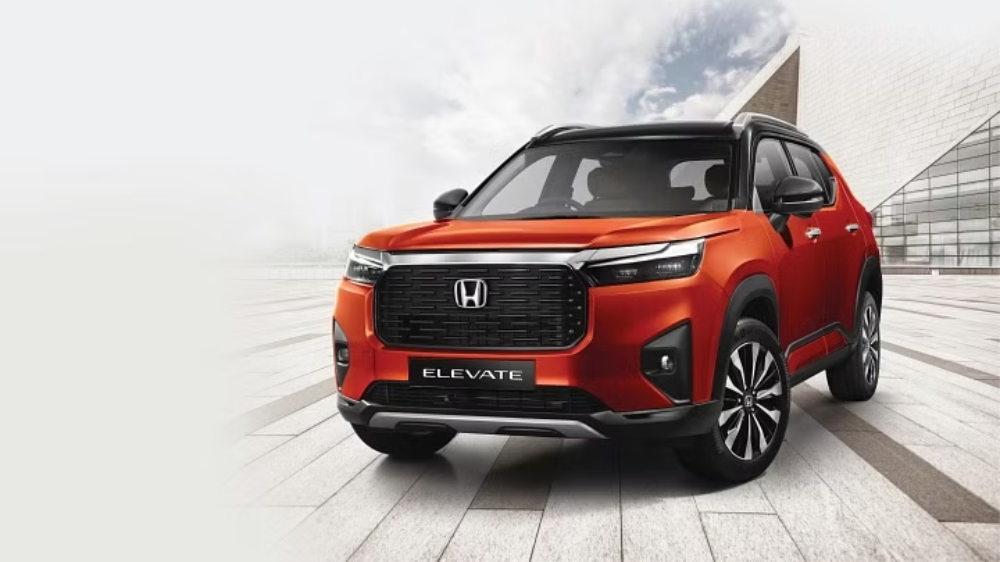 New Honda Elevate in pictures: Design, features, specifications and ...