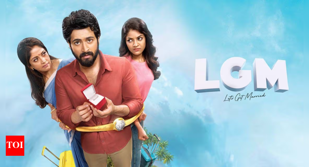 Harish Kalyan and Ivana's 'Let's Get Married' censored | Tamil Movie News - Times of India