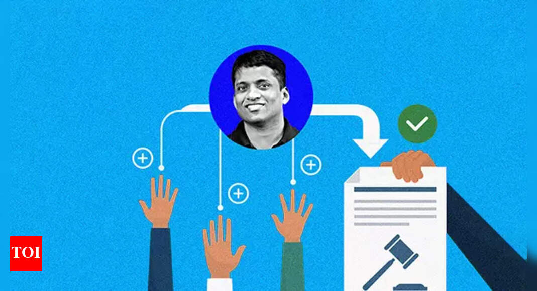 The story of Byju’s rise and fall, and why it matters for India - Times ...