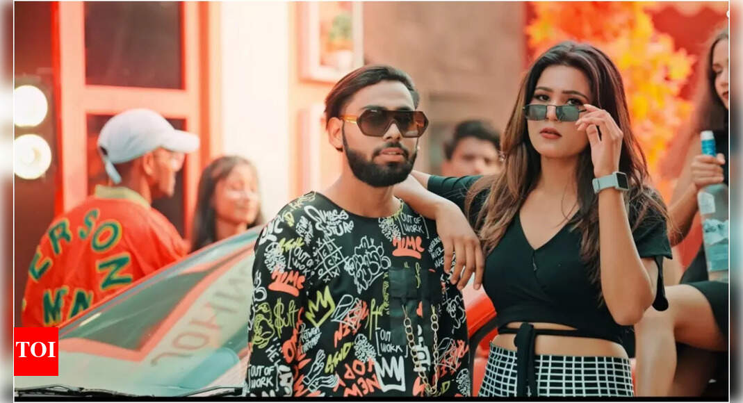 Jeet Jaicker drops a new song 'Kaale Kaale Nain' starring Manmeet Singh ...