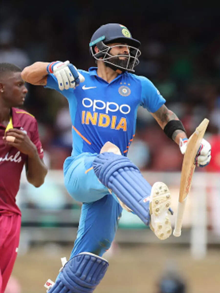 India vs West Indies ODIs: King Kohli rules this list of Indian batters ...