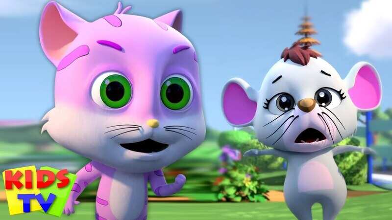 Watch The Latest Children Hindi Rhyme Do Chuhe The Mote Mote For Kids ...