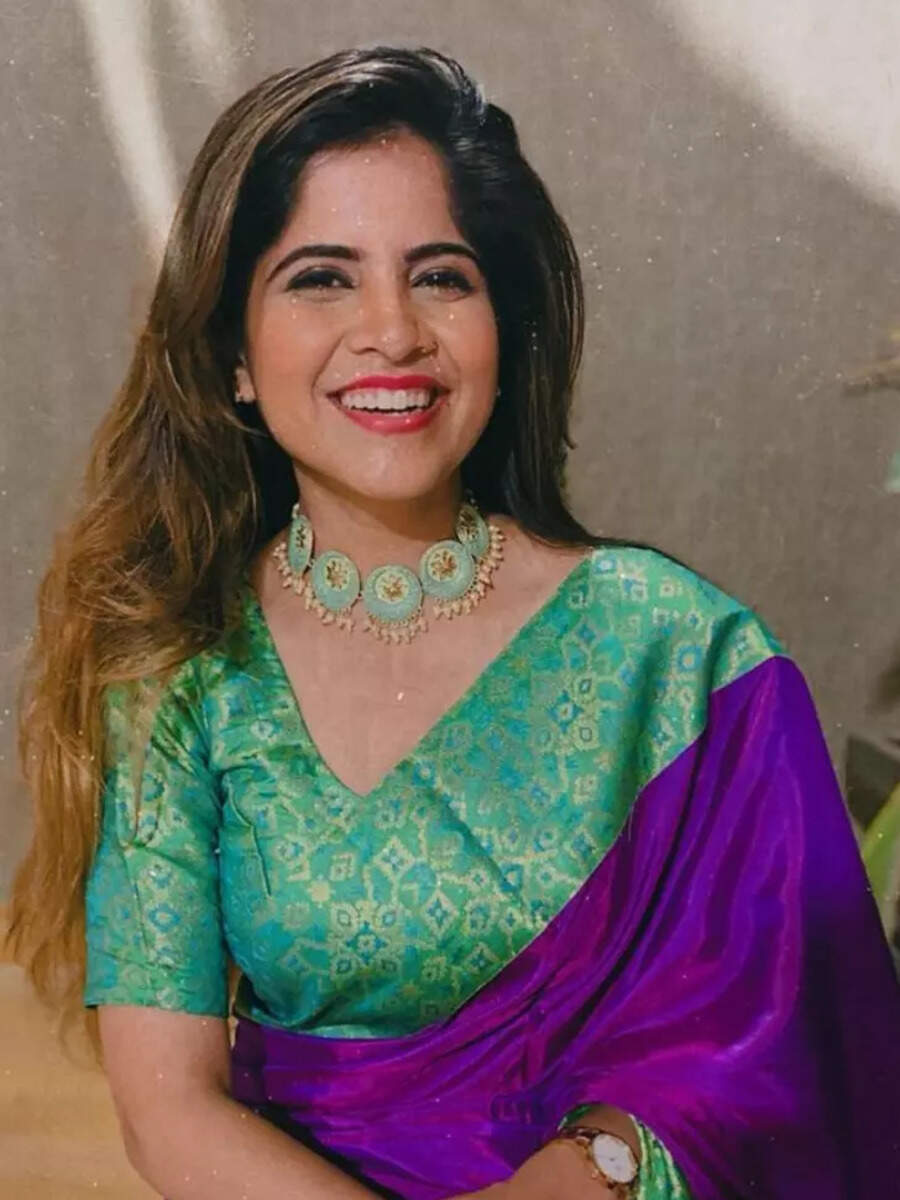 Amruta Deshmukh's stunning sarees | Times of India