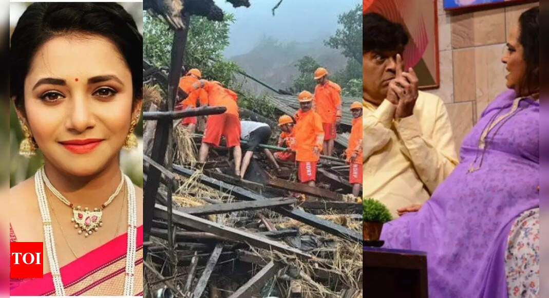 Marathi actors come together to help victims of the Irshalwadi ...