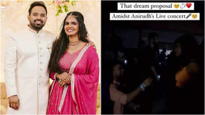 Watch: Keerthana shares a glimpse of her fiance's dream proposal during ...