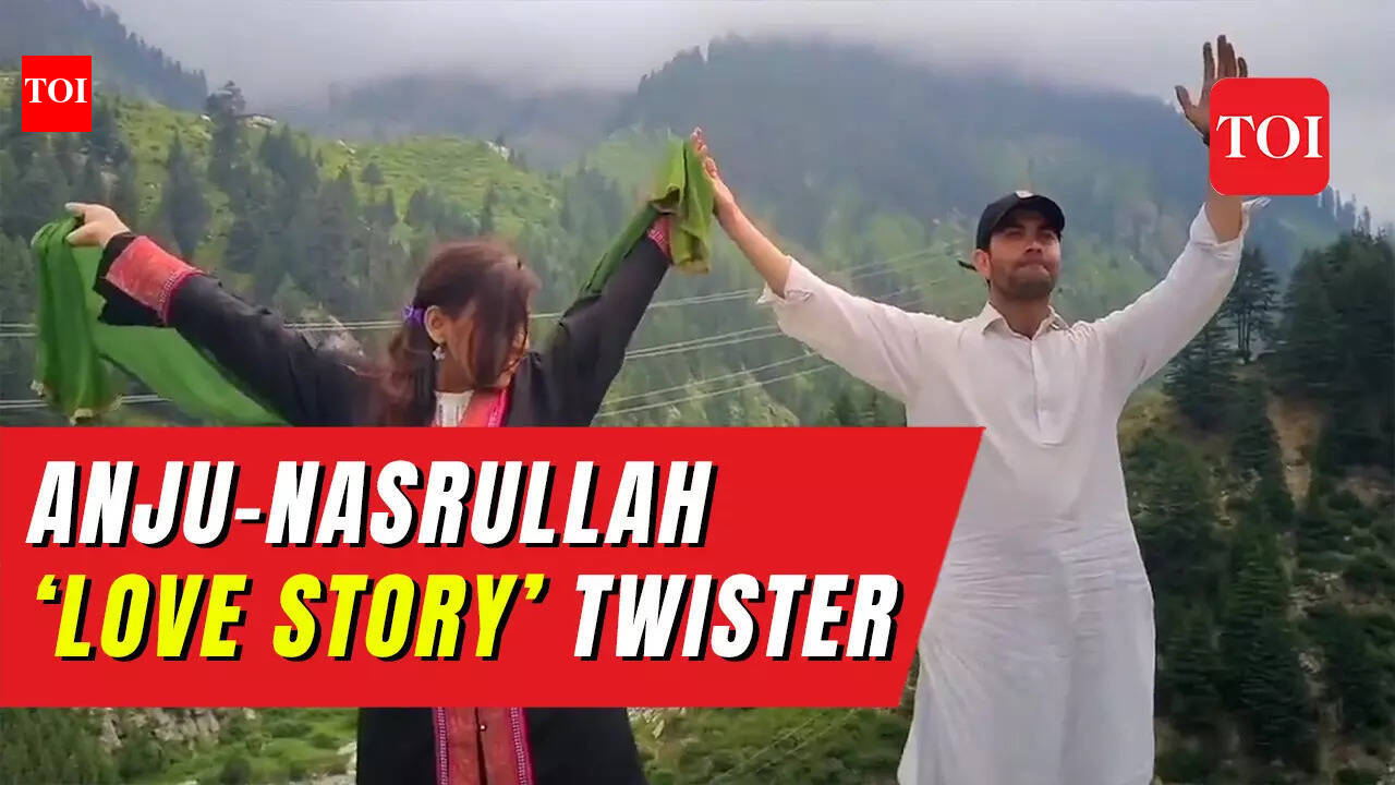 Anju-Nasrullah: All the twists in the story of this new India-Pakistan duo