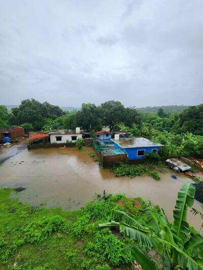 Anjunem dam water released as level touches 90m | Goa News - Times of India
