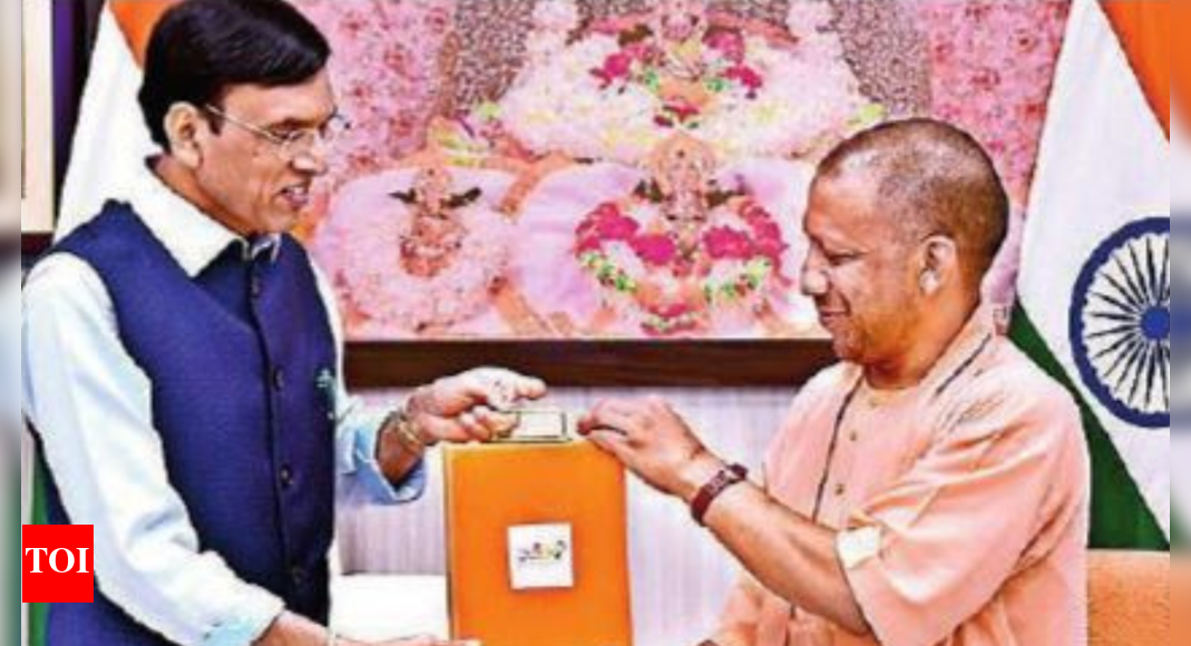 CM: Double engine govt ensuring healthcare for backward sections | Lucknow News - Times of India