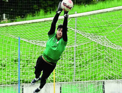Goalkeeper: Som Sets The Bar High | Bengaluru News - Times of India