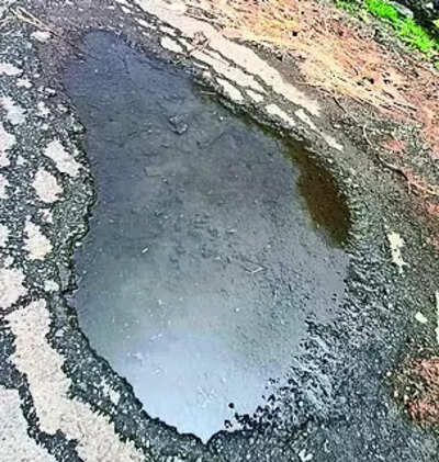 Katol Road A Nightmare For Motorists | Nagpur News - Times of India