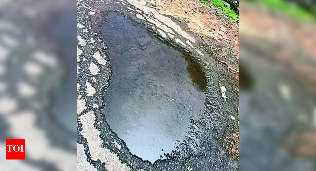 Katol Road A Nightmare For Motorists | Nagpur News - Times of India