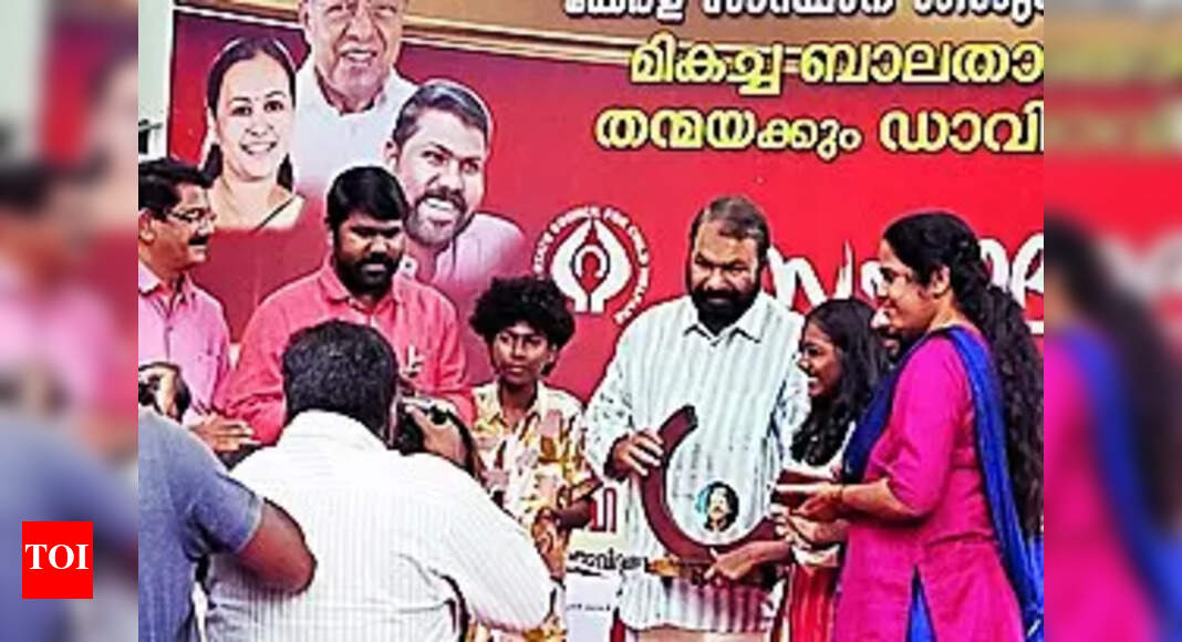 Honour For Best Child Actor Winners | Thiruvananthapuram News - Times ...